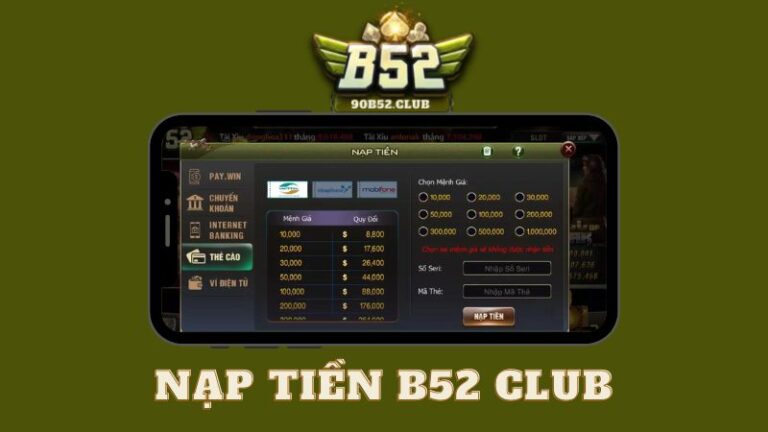 B52 CLUB chính chủ - Link tải app game B52 APK đổi thưởng VIP
